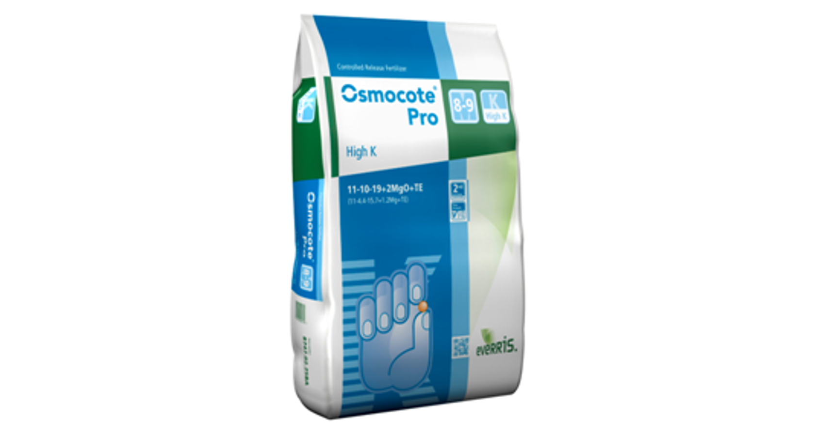 Osmocote Pro Hi K 8-9 hónap 11+10+19+2MgO 25 kg